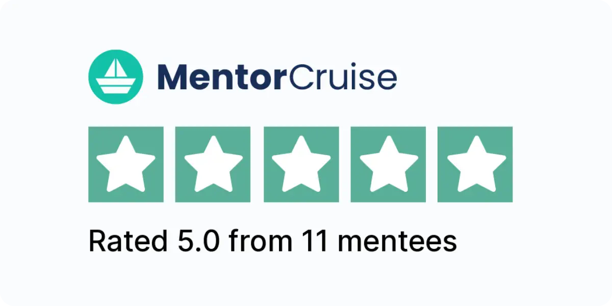 I am a Top Mentor on MentorCruise! 🎉 | Blog | Luca Cavallin